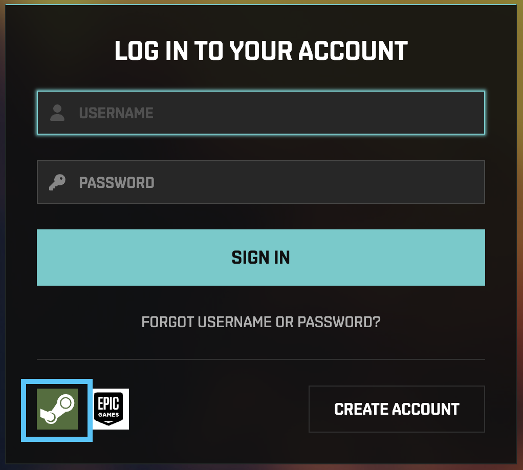 Creating an EVE Account via Steam – EVE Online