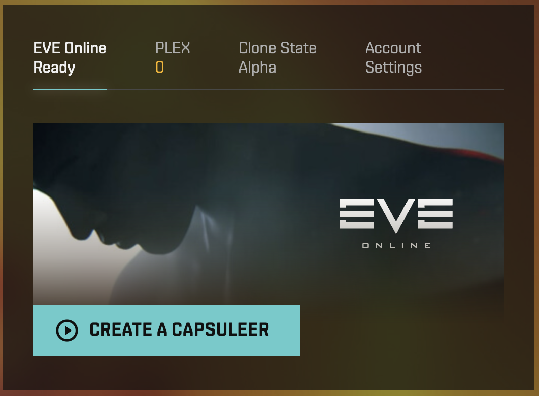 Creating an EVE Account via Steam – EVE Online