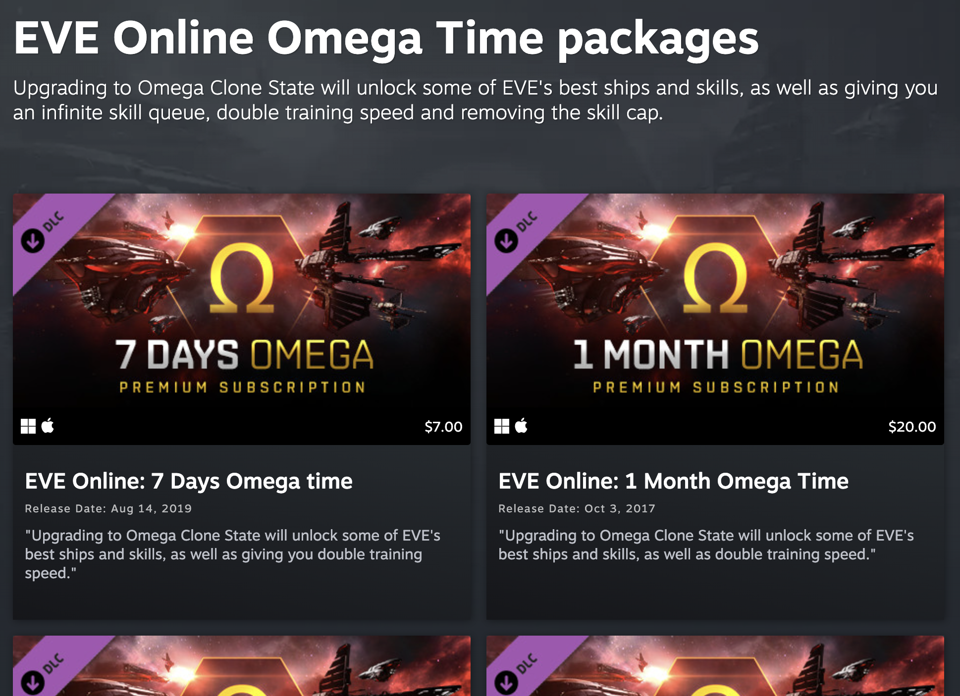 How to Buy Omega Using Steam Wallet – EVE Online