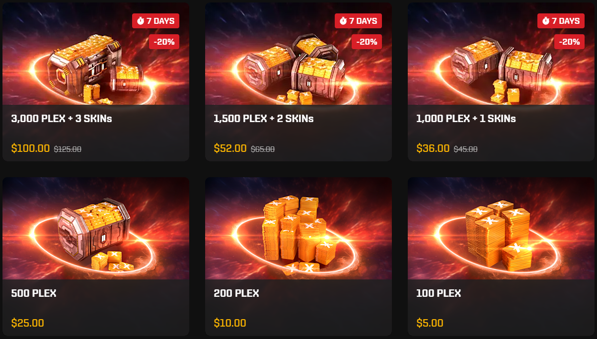 Buying PLEX via Steam – How It Works – EVE Online