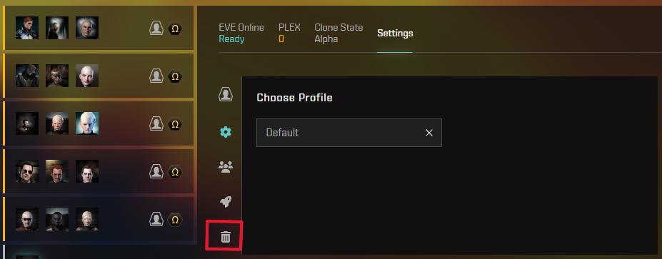 Using the EVE Launcher from Steam – EVE Online