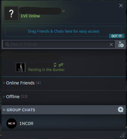 Steam Friends & EVE Online – How They Interact – EVE Online