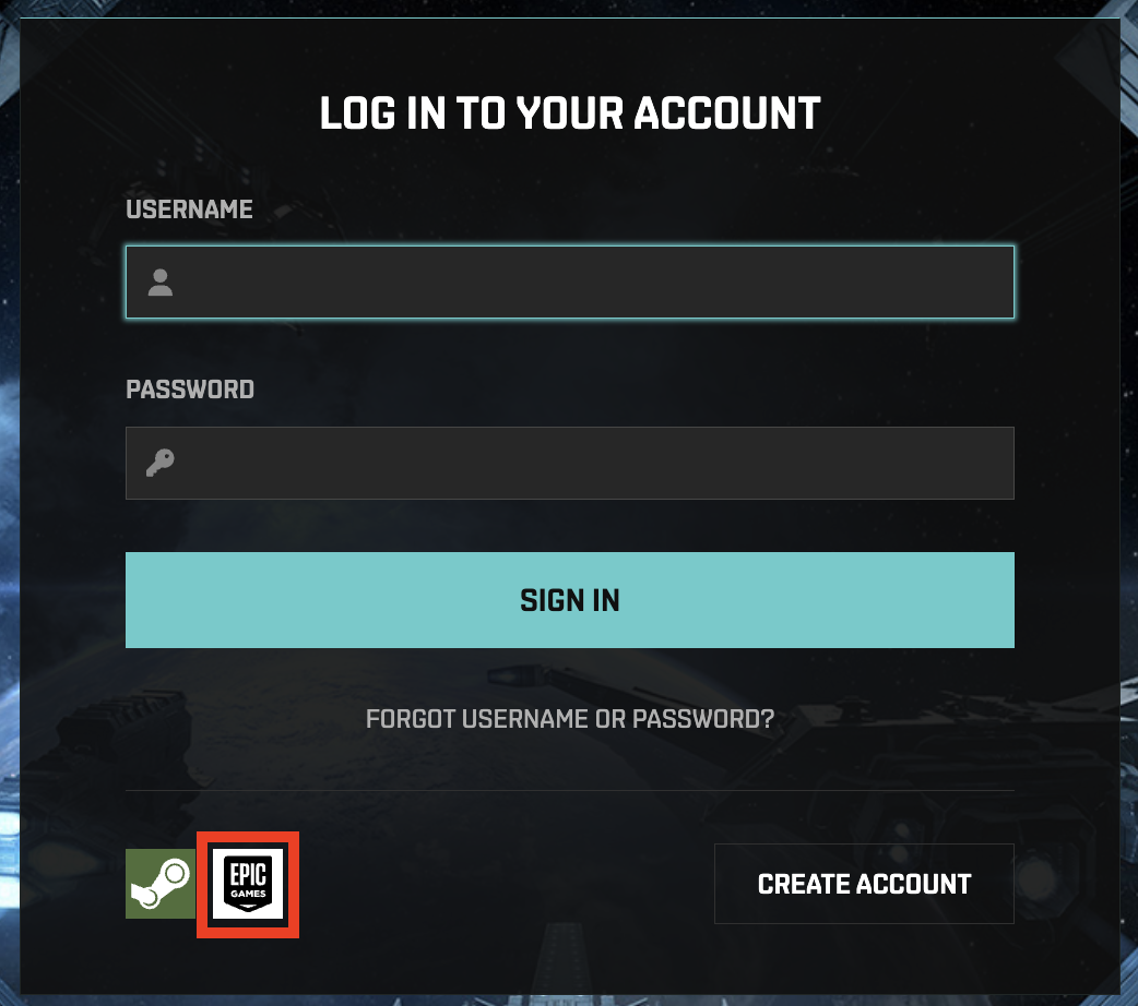 Cannot Log In with EPIC After Account Changes – EVE Online